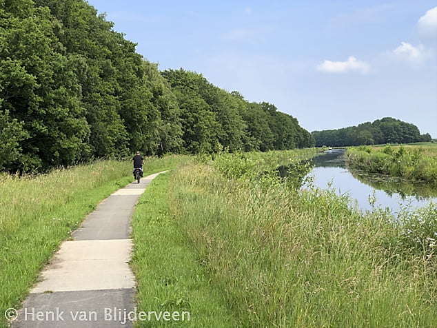 GPS-fietsroute Oldeberkoop - Makkinga - Zorgvlied (48 km)