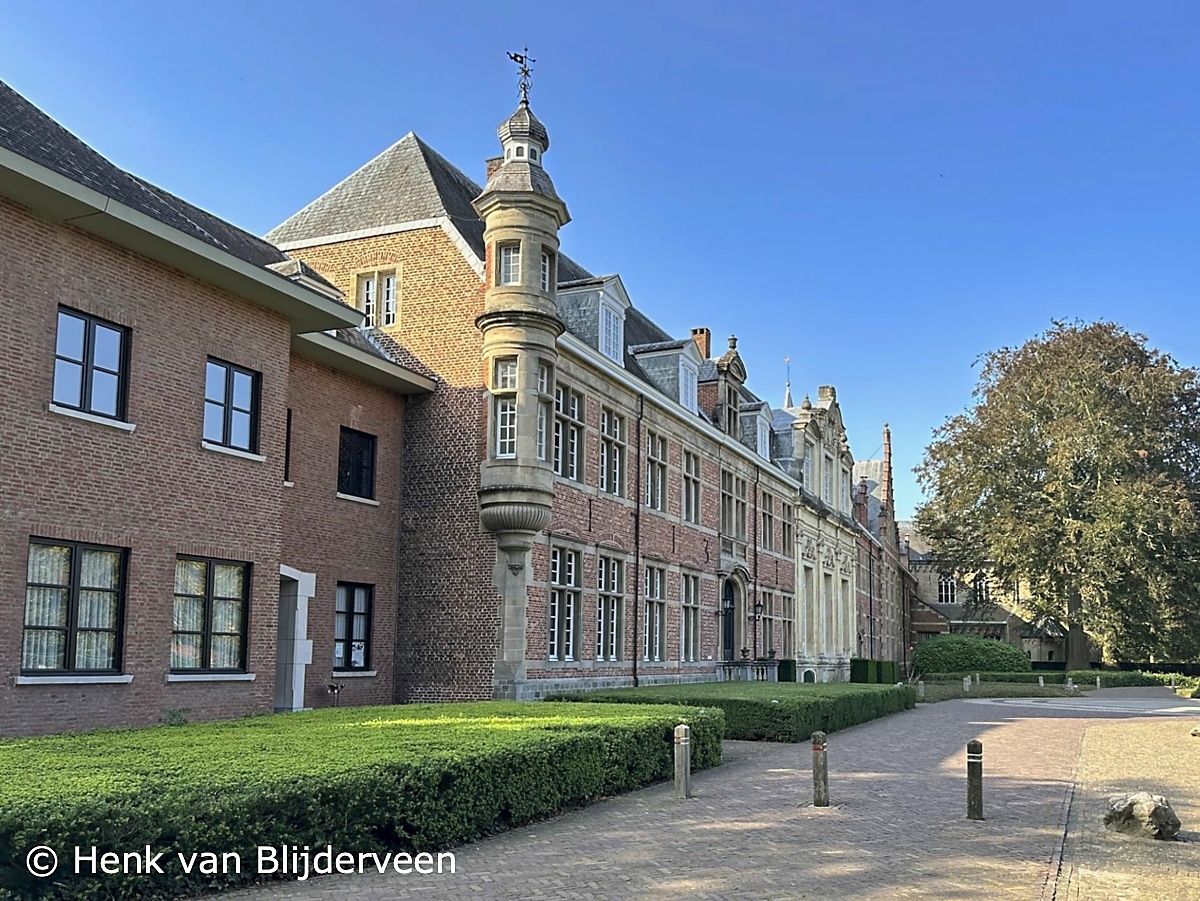 GPS-fietsroute Luyksgestel - Abdij van Postel - Lommel (42 km)